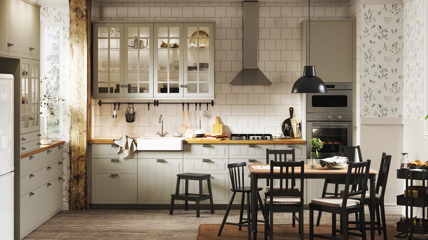 Verwunderlich Ikea Kuche Varde Fotos