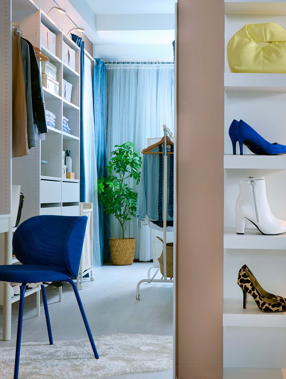 Tips for organizing your bedroom into activity zones - IKEA