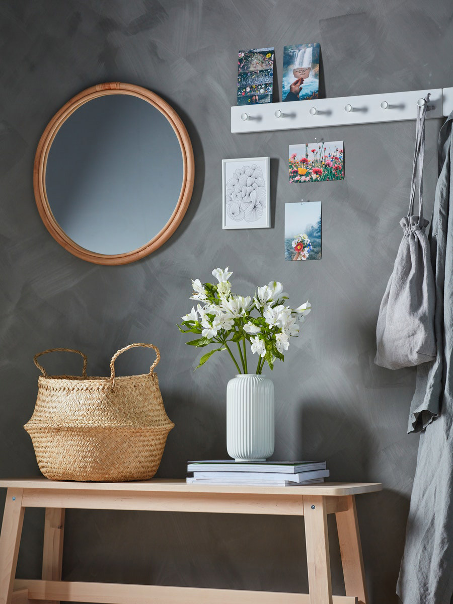 Få en flot og praktisk entre med vores entremøbler - IKEA