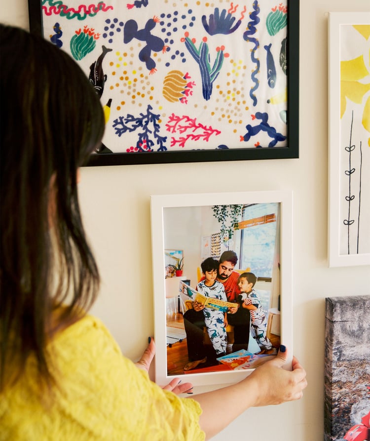 Top tips for creating an easy gallery wall - IKEA | IKEA Singapore