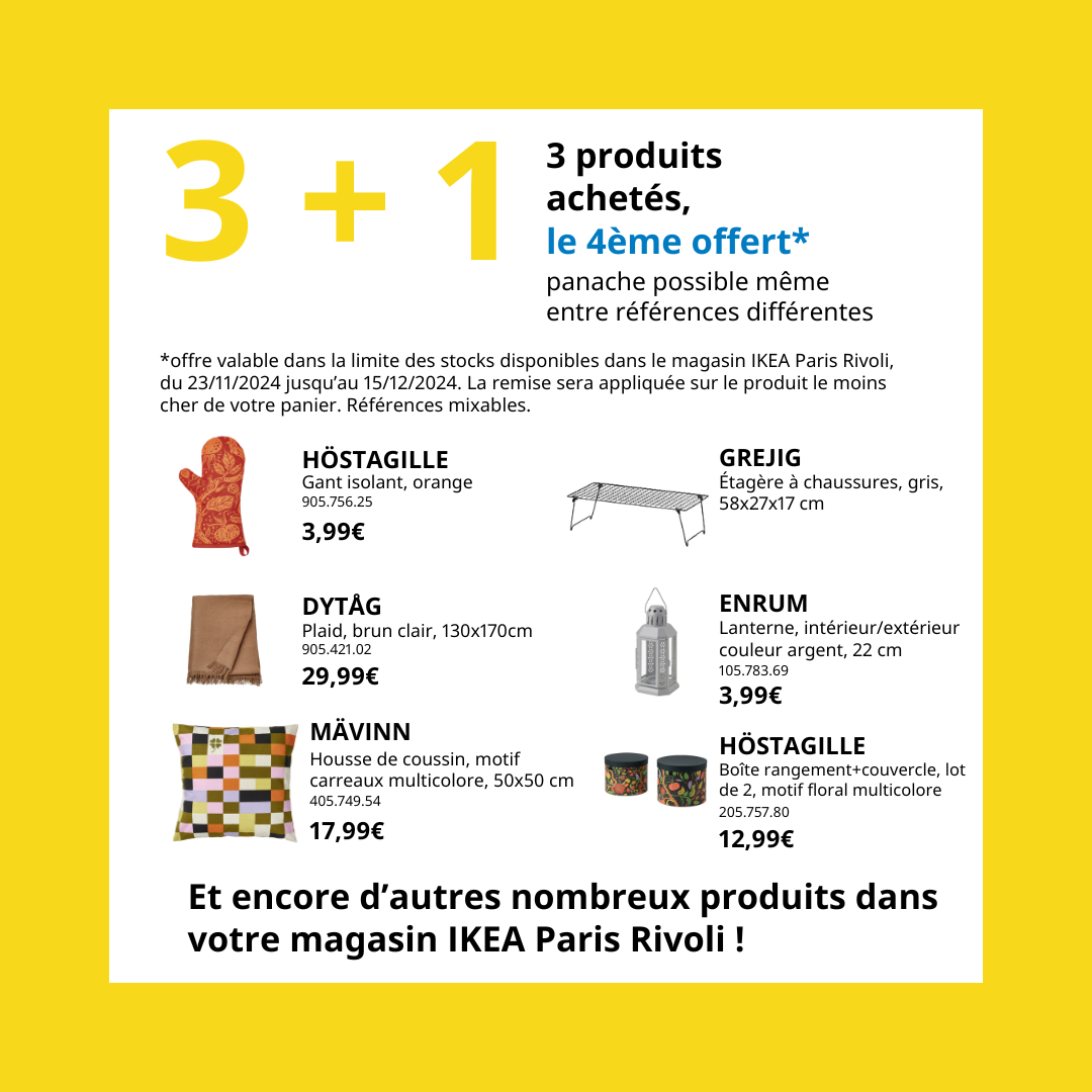 IKEA Paris Rivoli 75 - Meubles et déco - IKEA