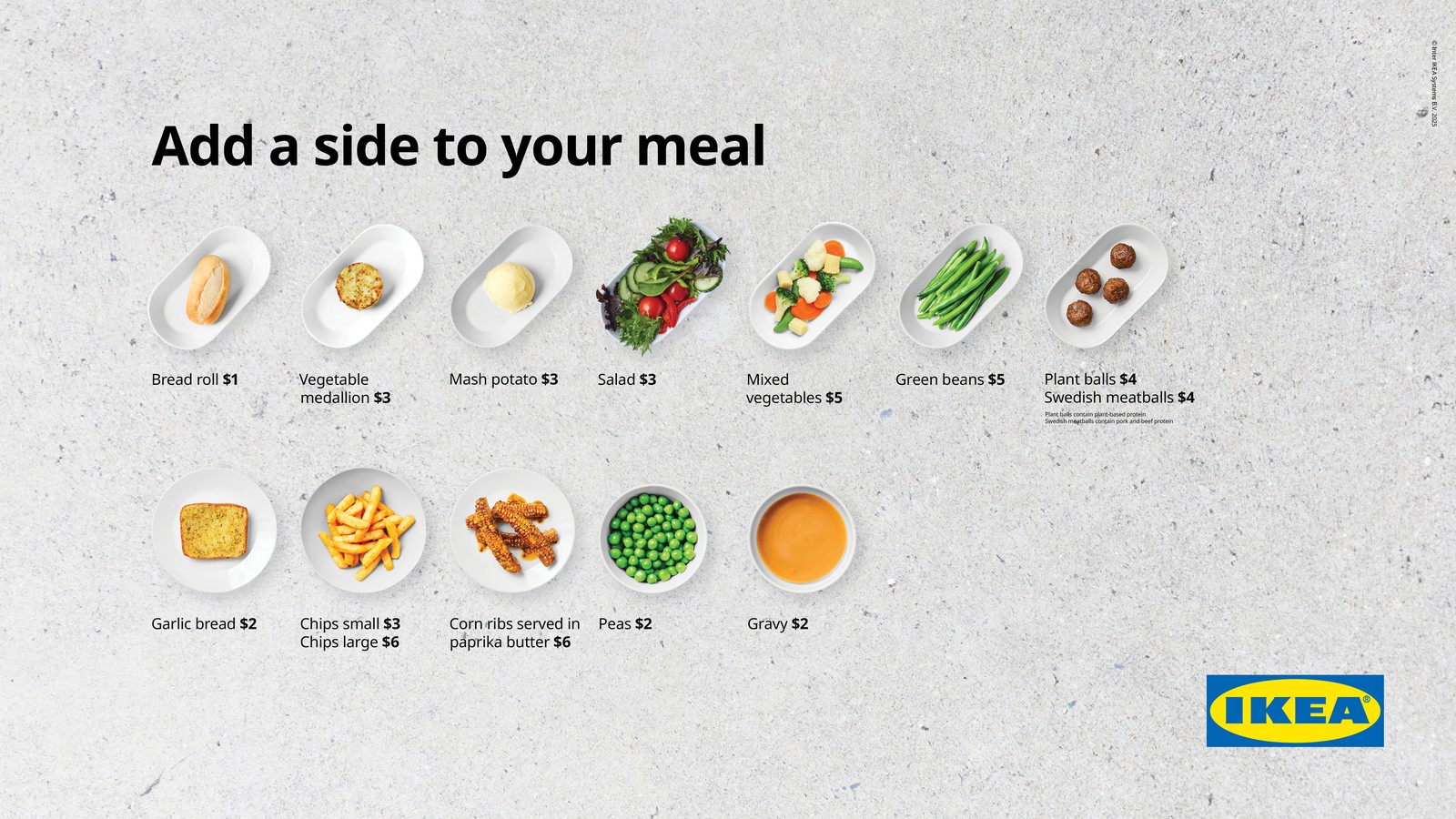 IKEA Mains Menu Australia | Restaurant Food Menu - IKEA Australia
