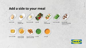 IKEA Mains Menu Australia | Restaurant Food Menu - IKEA Australia