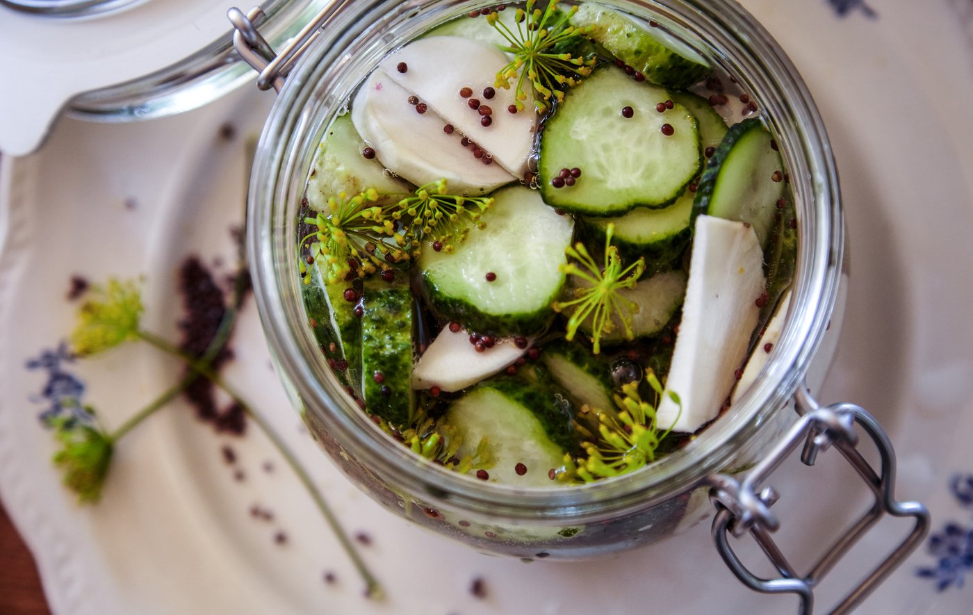 How to pickle and preserve a summer harvest at home - IKEA