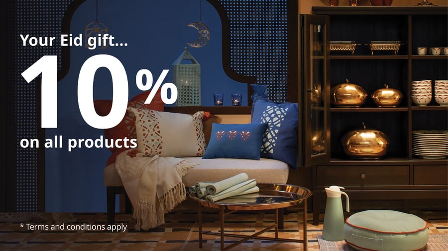 Terms & Conditions of 10% discount campaign - IKEA