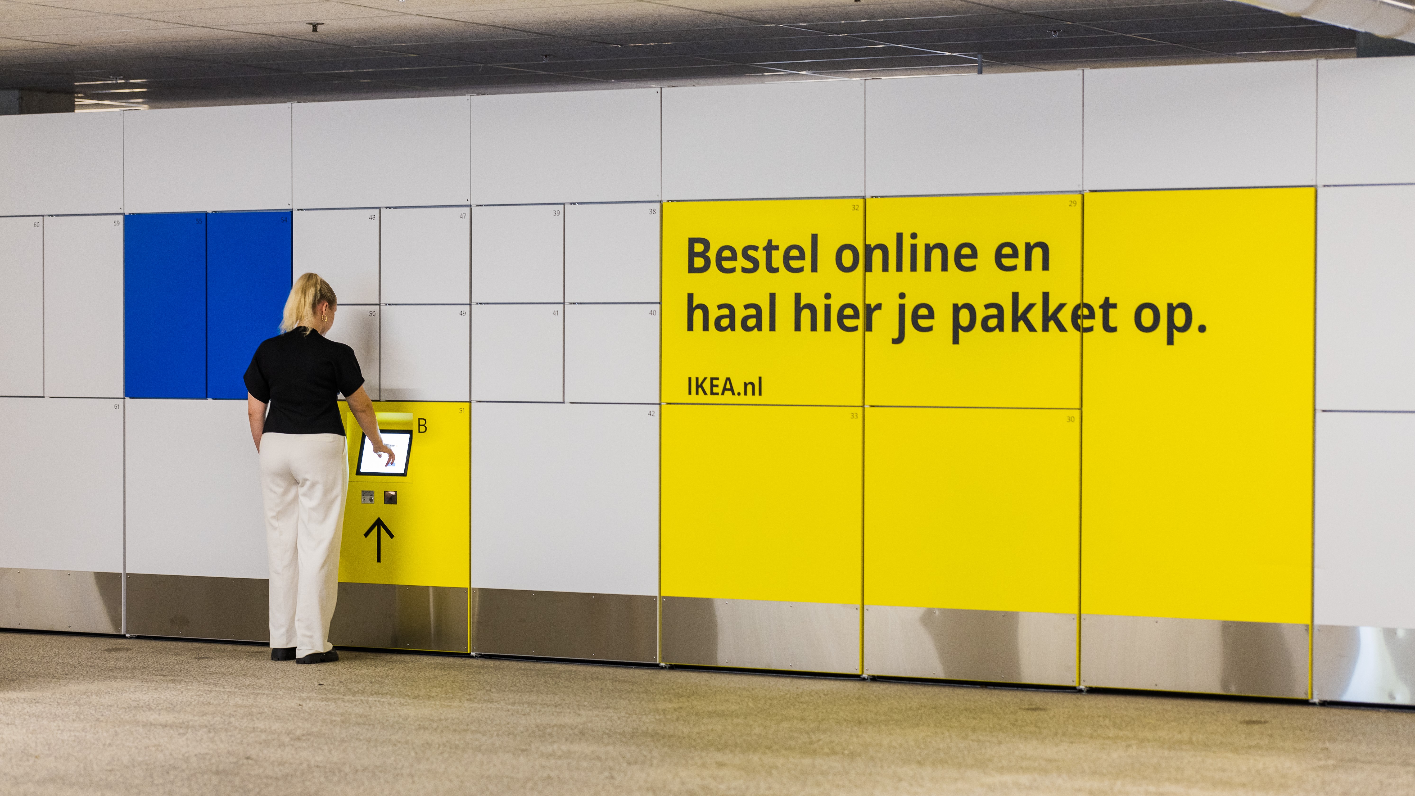 Amersfoort biedt online bestellingen aan in kluisjes - IKEA