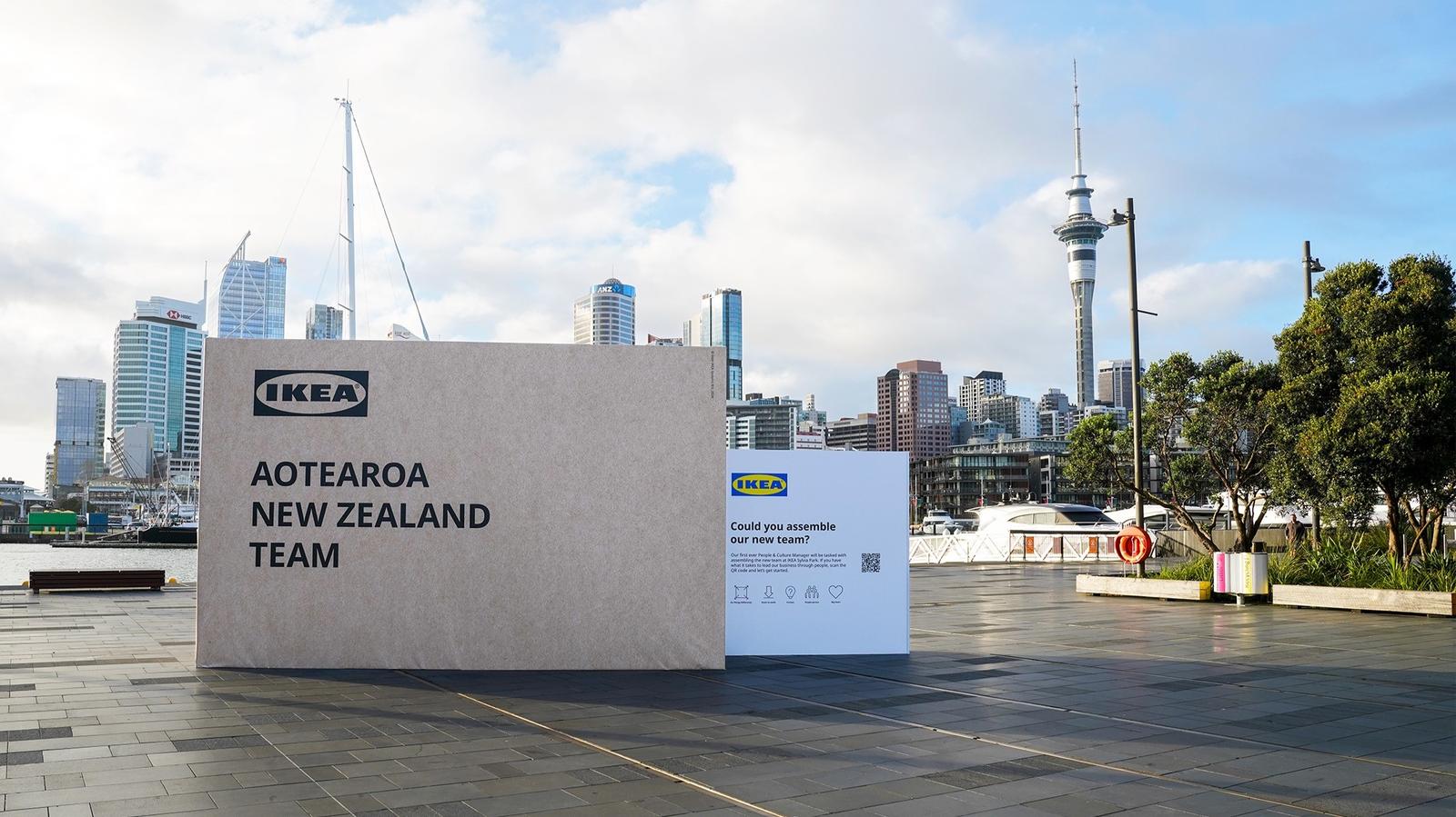Are you the first local hire for IKEA New Zealand? - IKEA