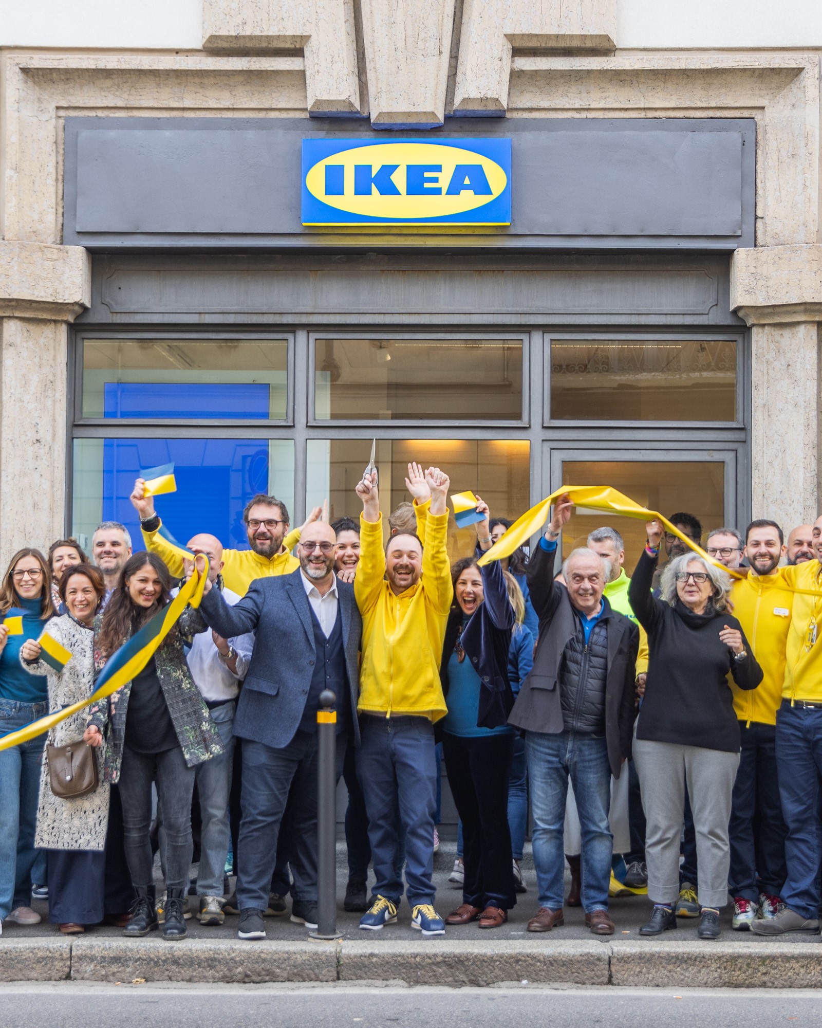 Apertura IKEA Monza Plan & order point - IKEA Italia