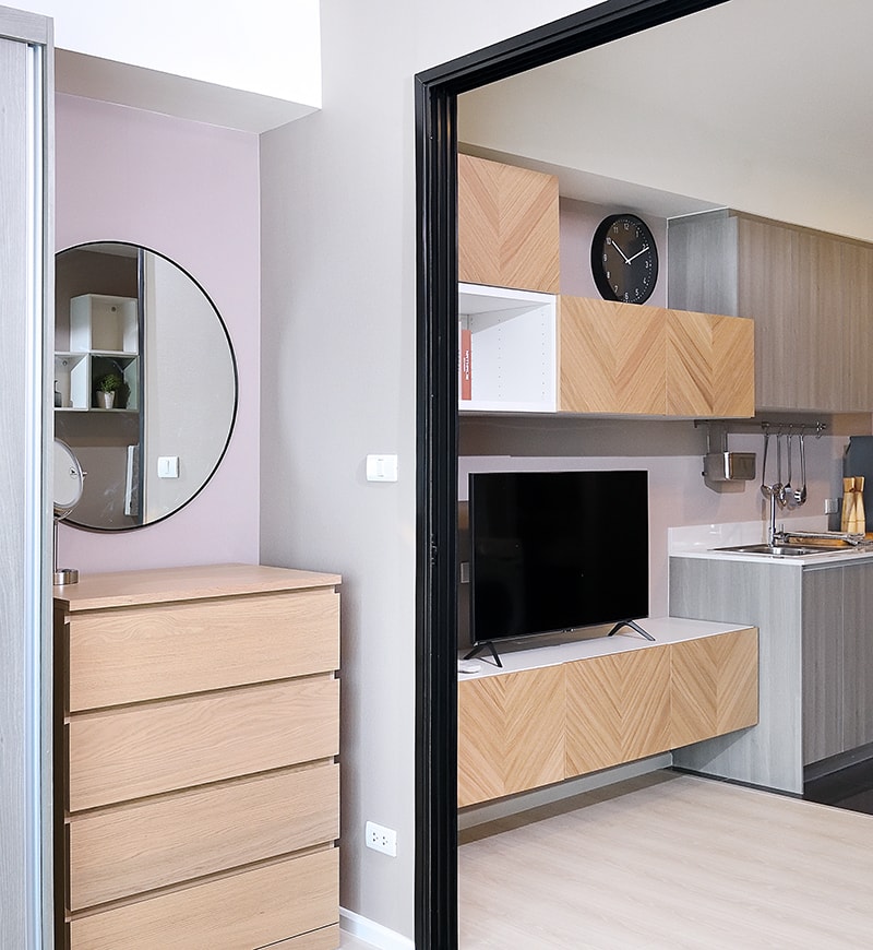 A Scandinavian-modern styled one-bedroom show unit - IKEA Malaysia