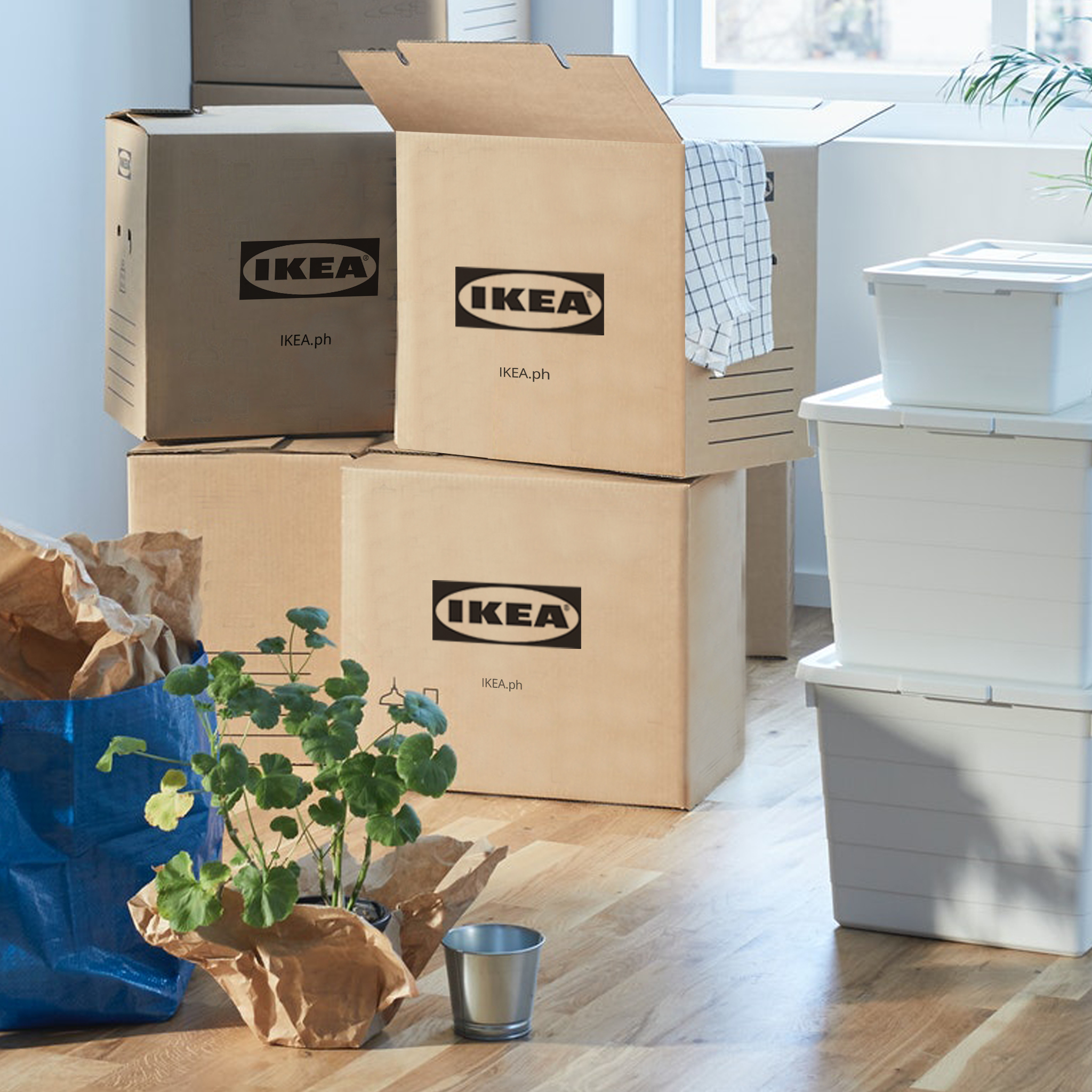 IKEA parcel delivery - IKEA