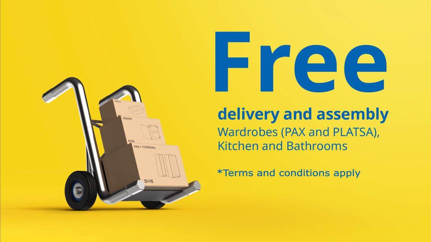 Free Delivery & Assembly - IKEA