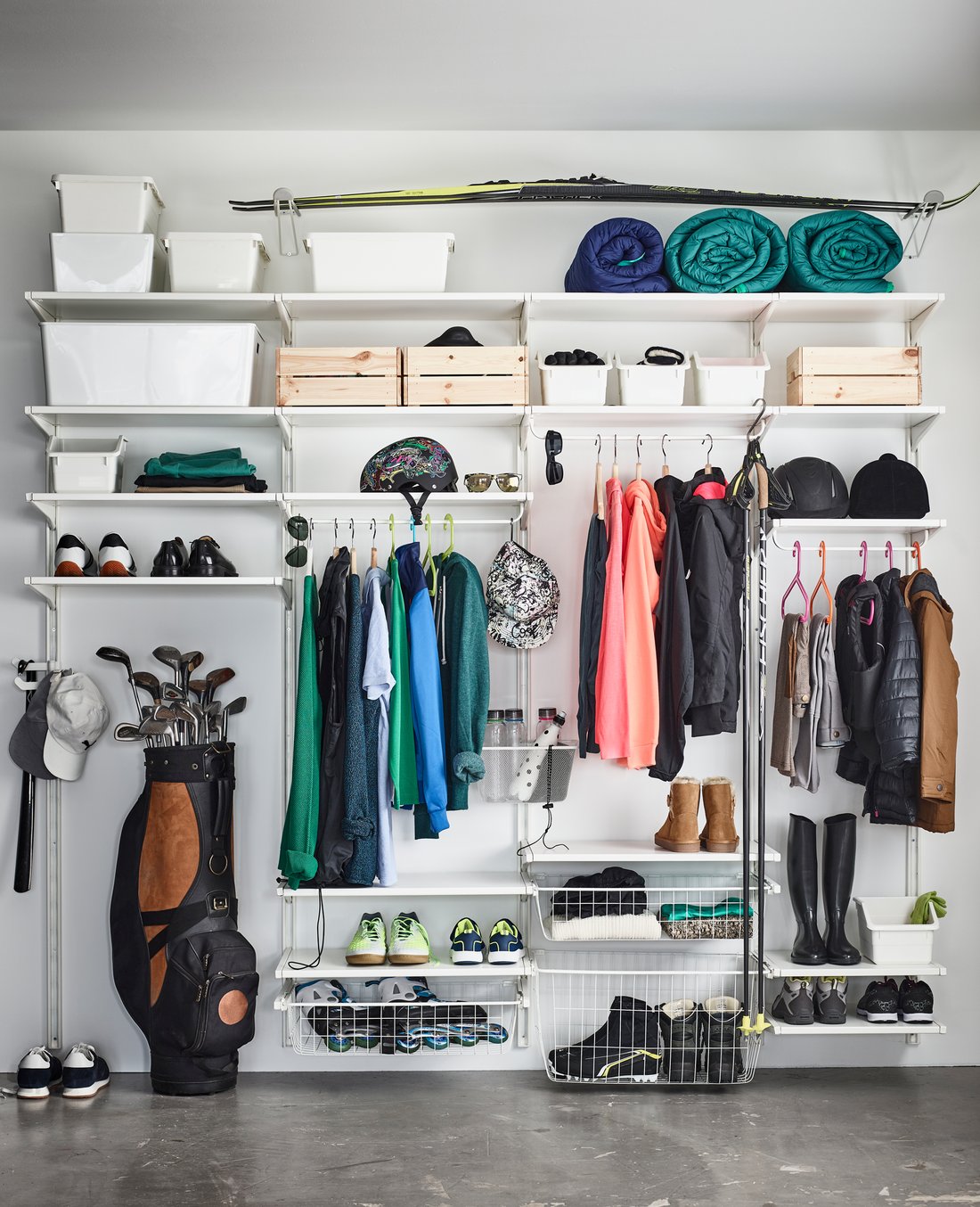 A few ways to store your athletic gear - IKEA