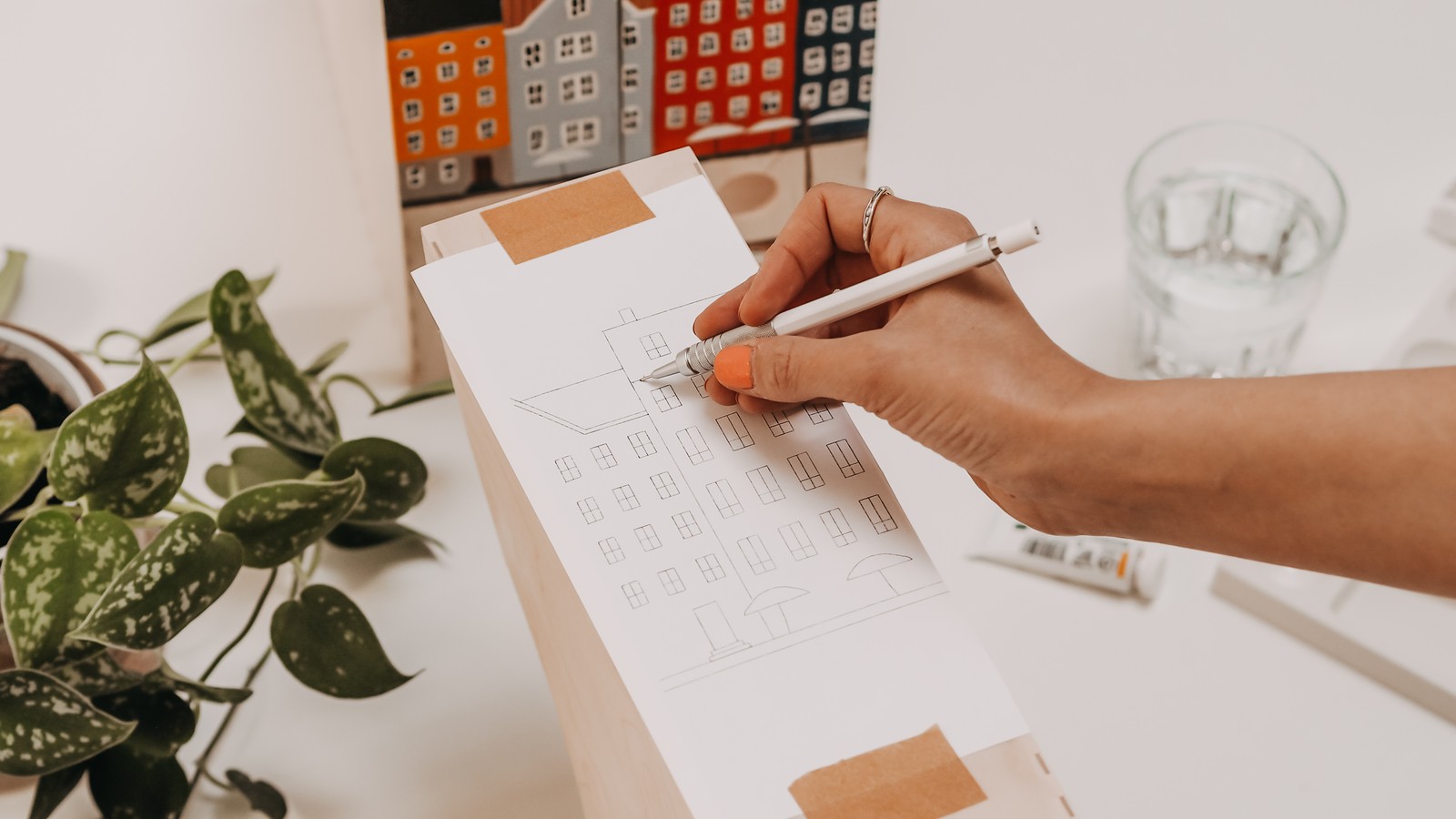 DIY Idee: KNUFF Zeitschiftensammler bemalen - IKEA Deutschland