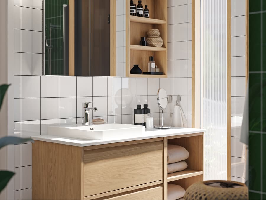 7 reasons why IKEA bathroom storage is right for you - IKEA