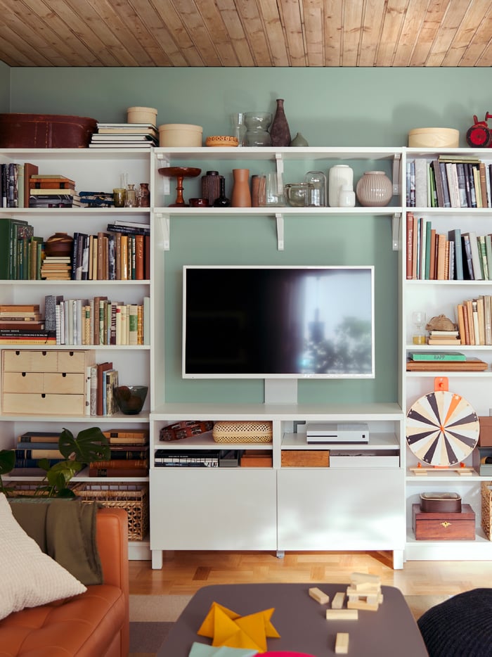 Inspiration and tips for using more of your walls - IKEA CA