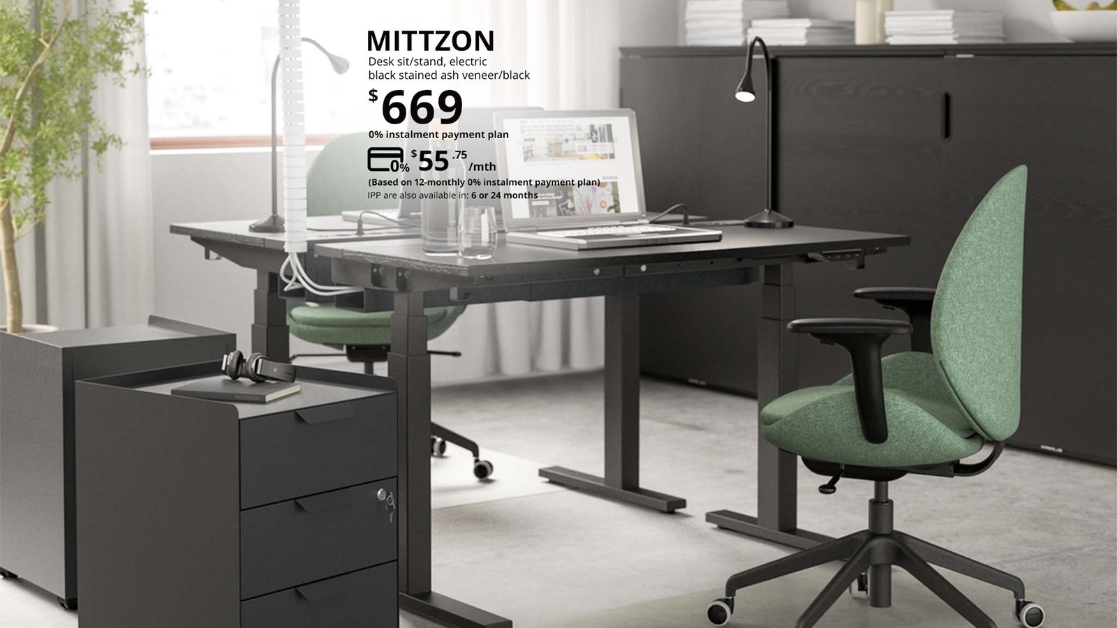 MITTZON system - IKEA