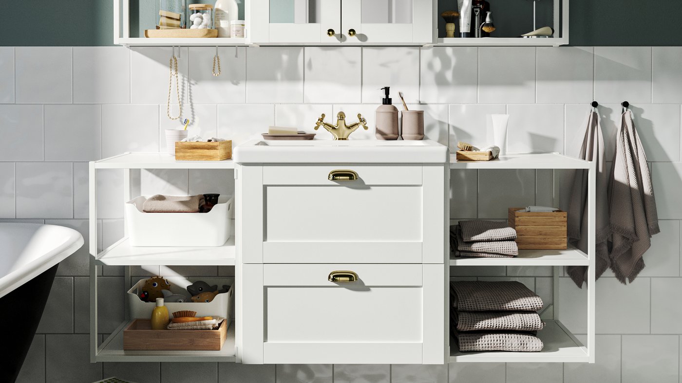ENHET Contemporary Bathroom Furniture - IKEA CA