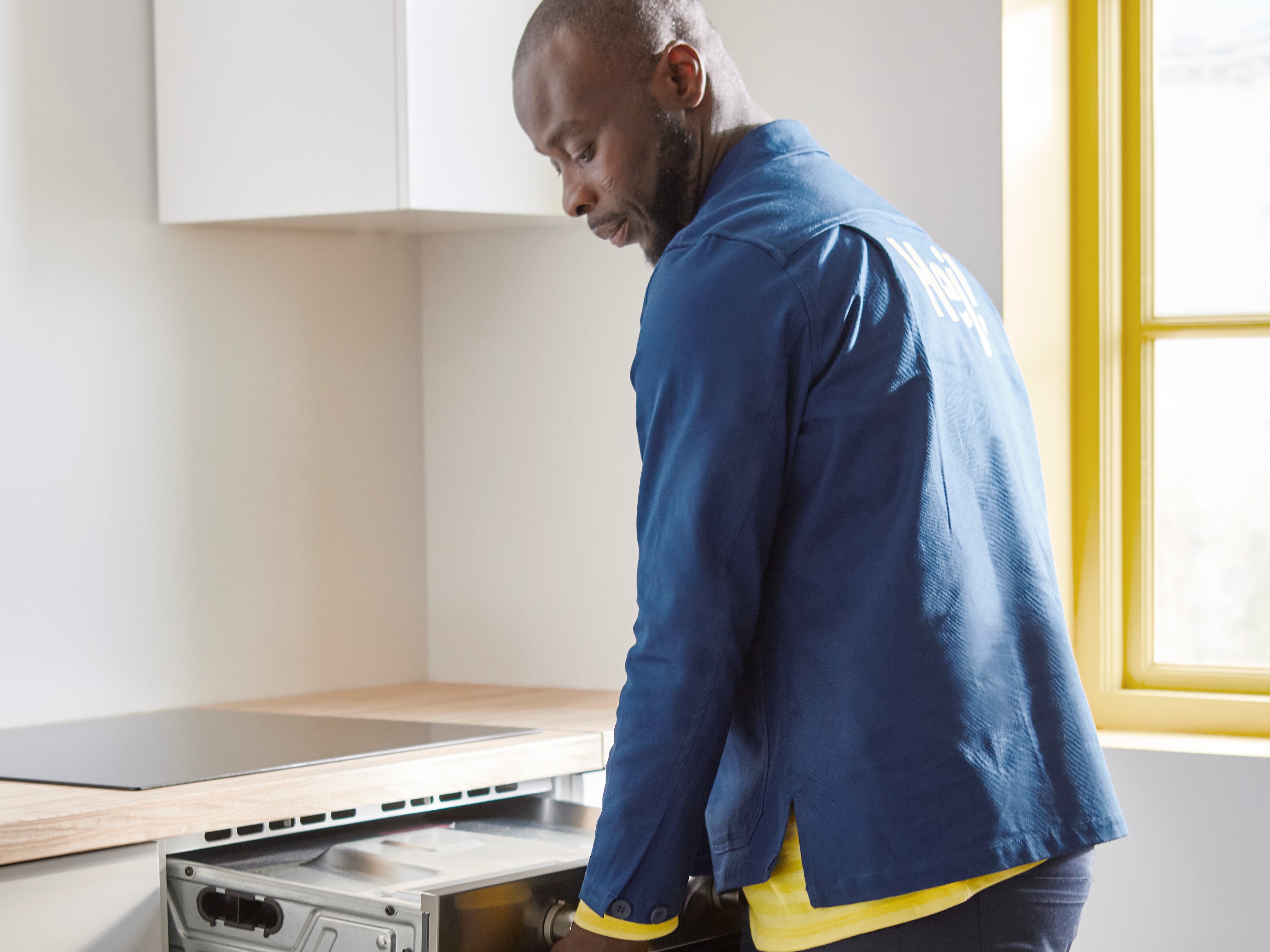 Installing and disposing of electrical appliances - IKEA