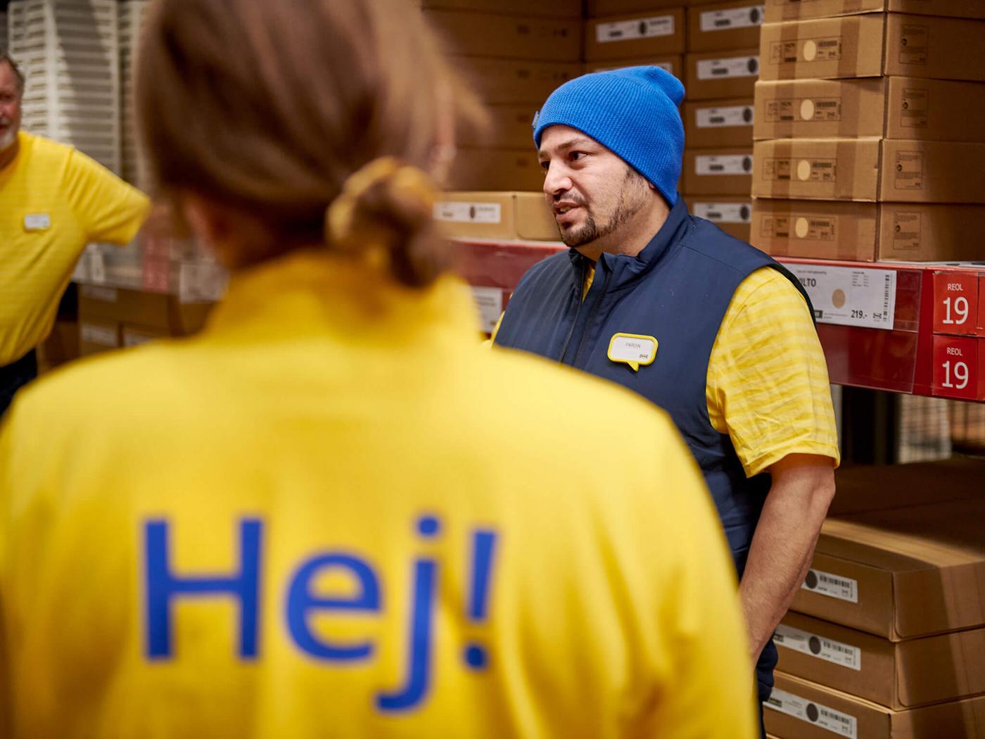 Good reasons to become one of our co-workers - IKEA