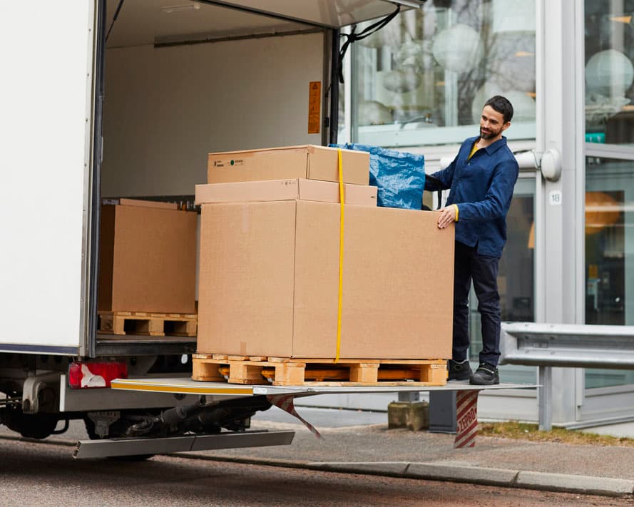 Explore delivery service options and pricing - IKEA