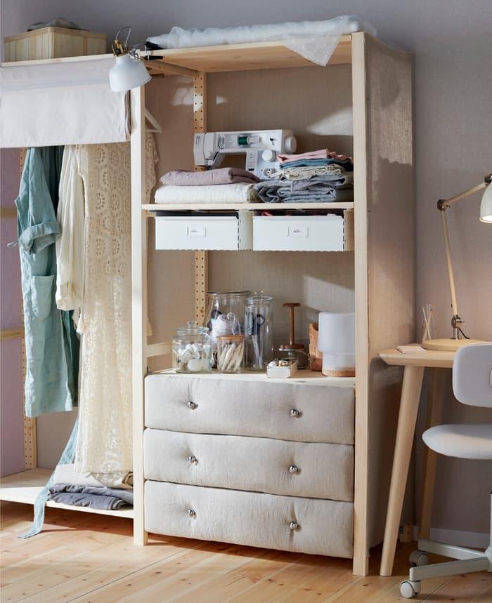 3 cool ways to personalise your IVAR storage - IKEA UK