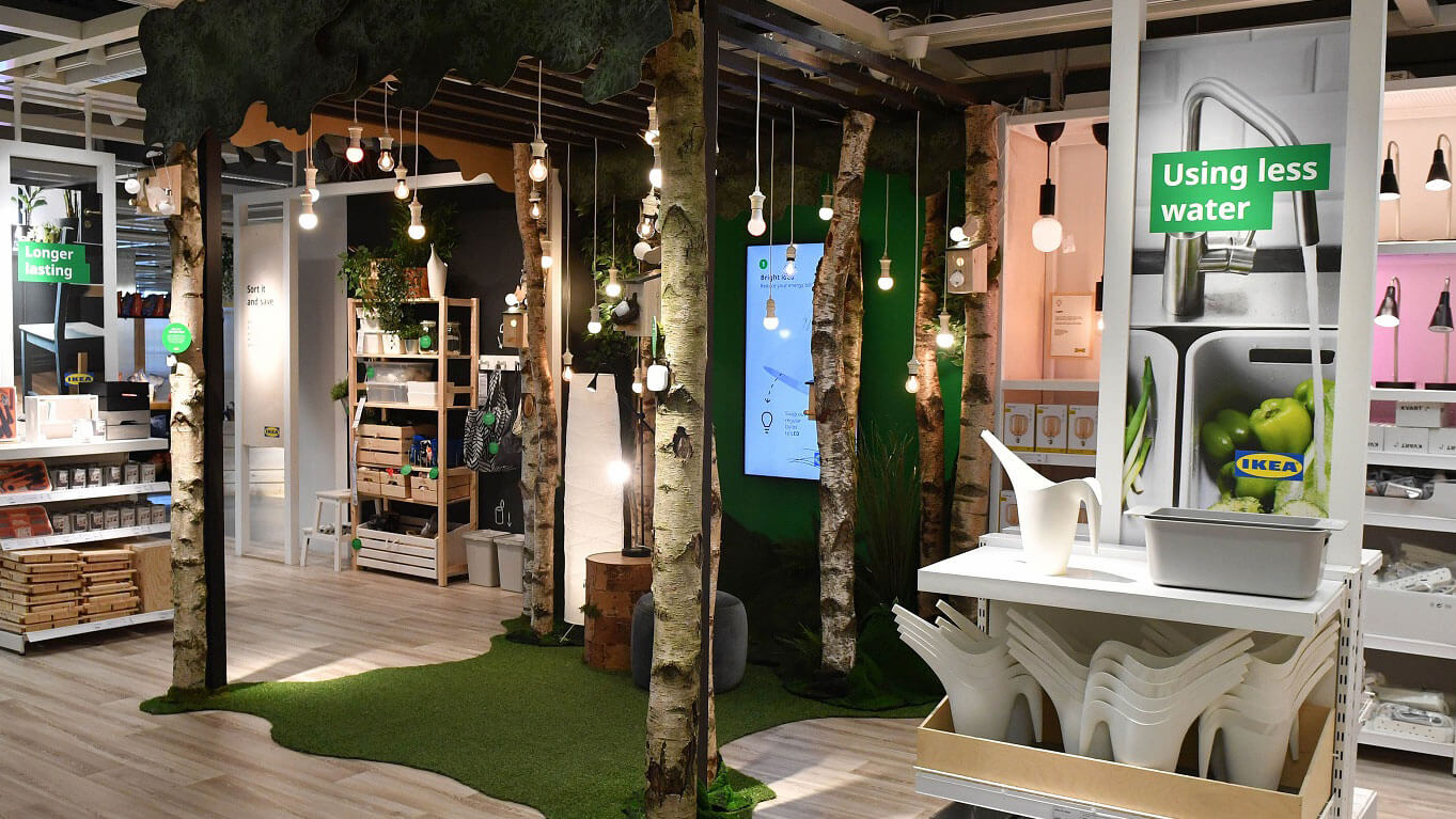 IKEA enables people to live sustainable life at home - IKEA
