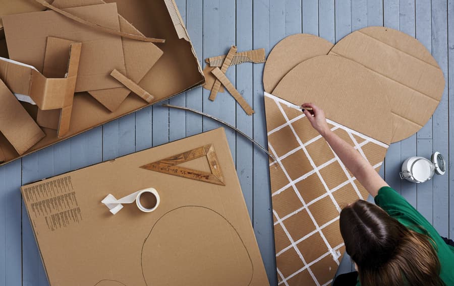 Cardboard Designs Ideas