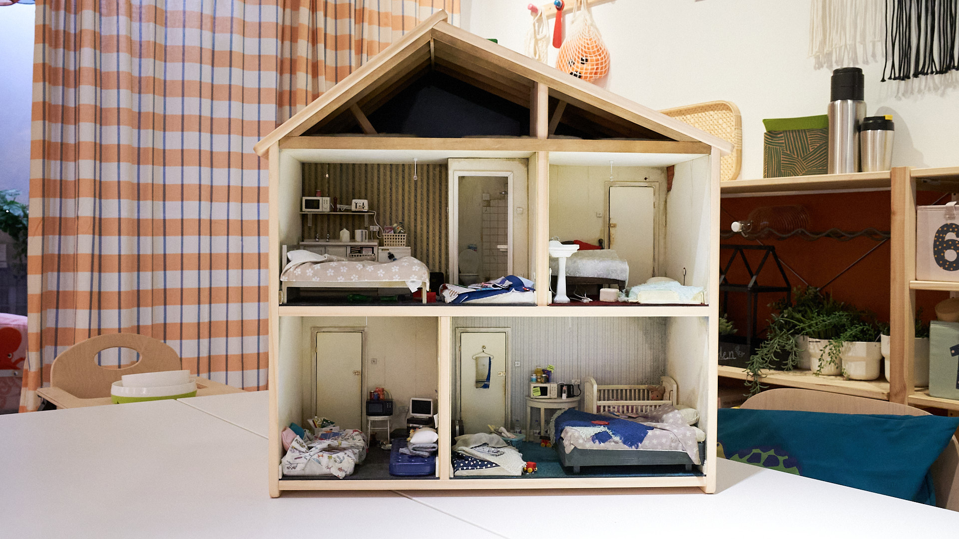 IKEA and Shelter unveil harrowing doll’s house - IKEA UK