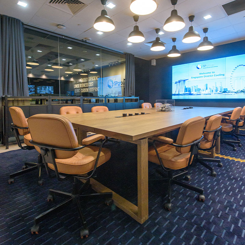 A sustainable control centre | IKEA for Business - IKEA | IKEA Singapore