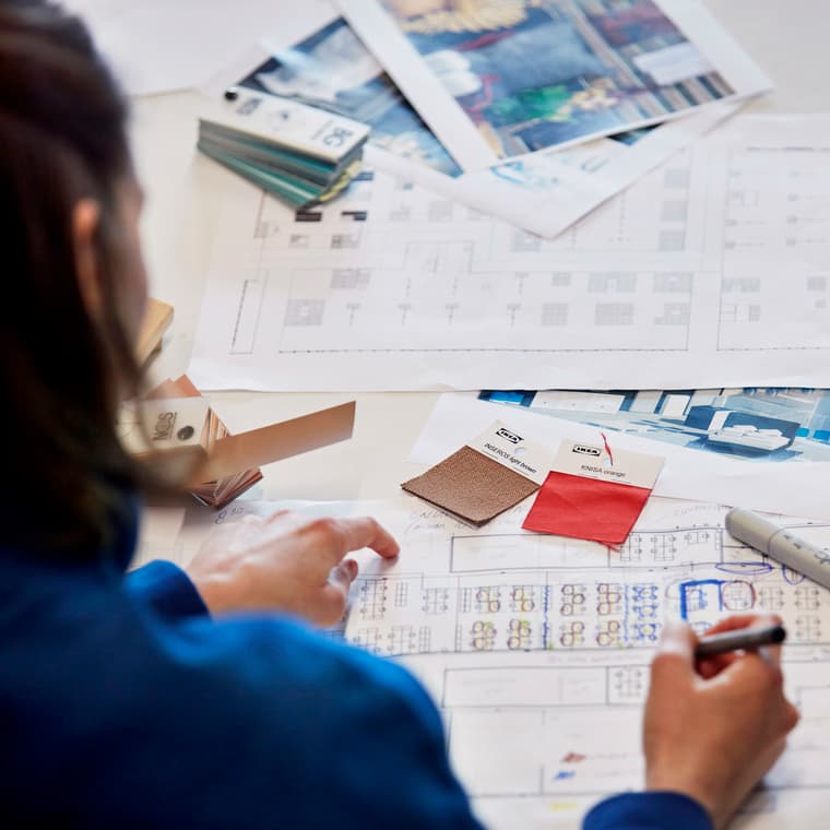 Our interior designers help your business look great - IKEA