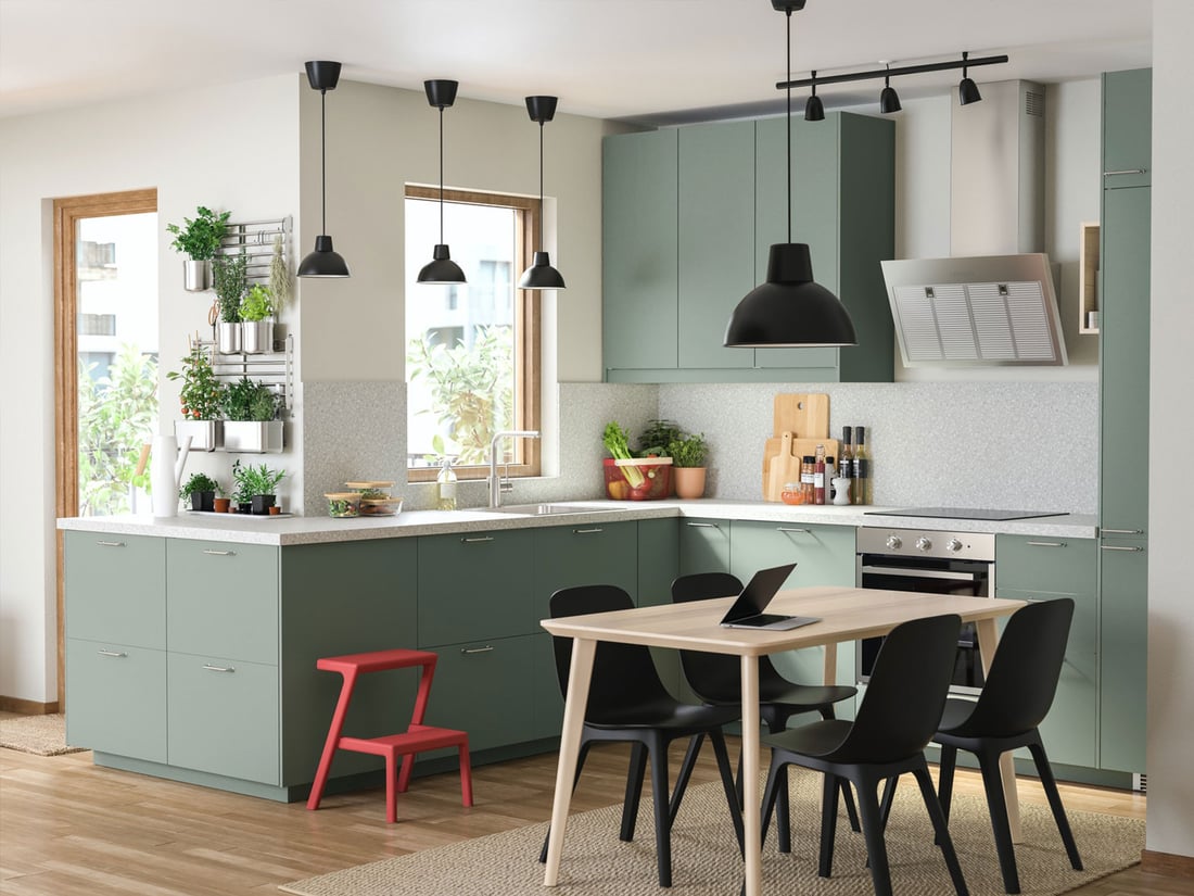 Create Your Dream Kitchen with the METOD Kitchen System - IKEA