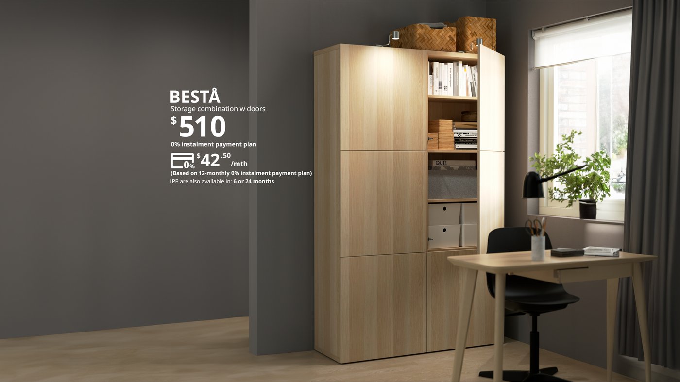 BESTÅ Storage System to organise your home - IKEA