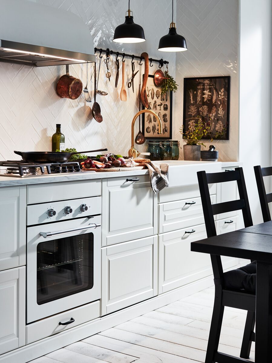 Delightful cooking in a good-looking kitchen - IKEA