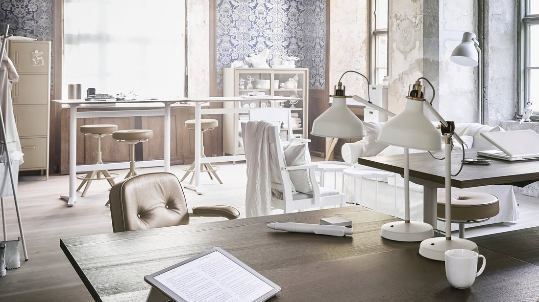 Set up your own ergonomic workspace - IKEA