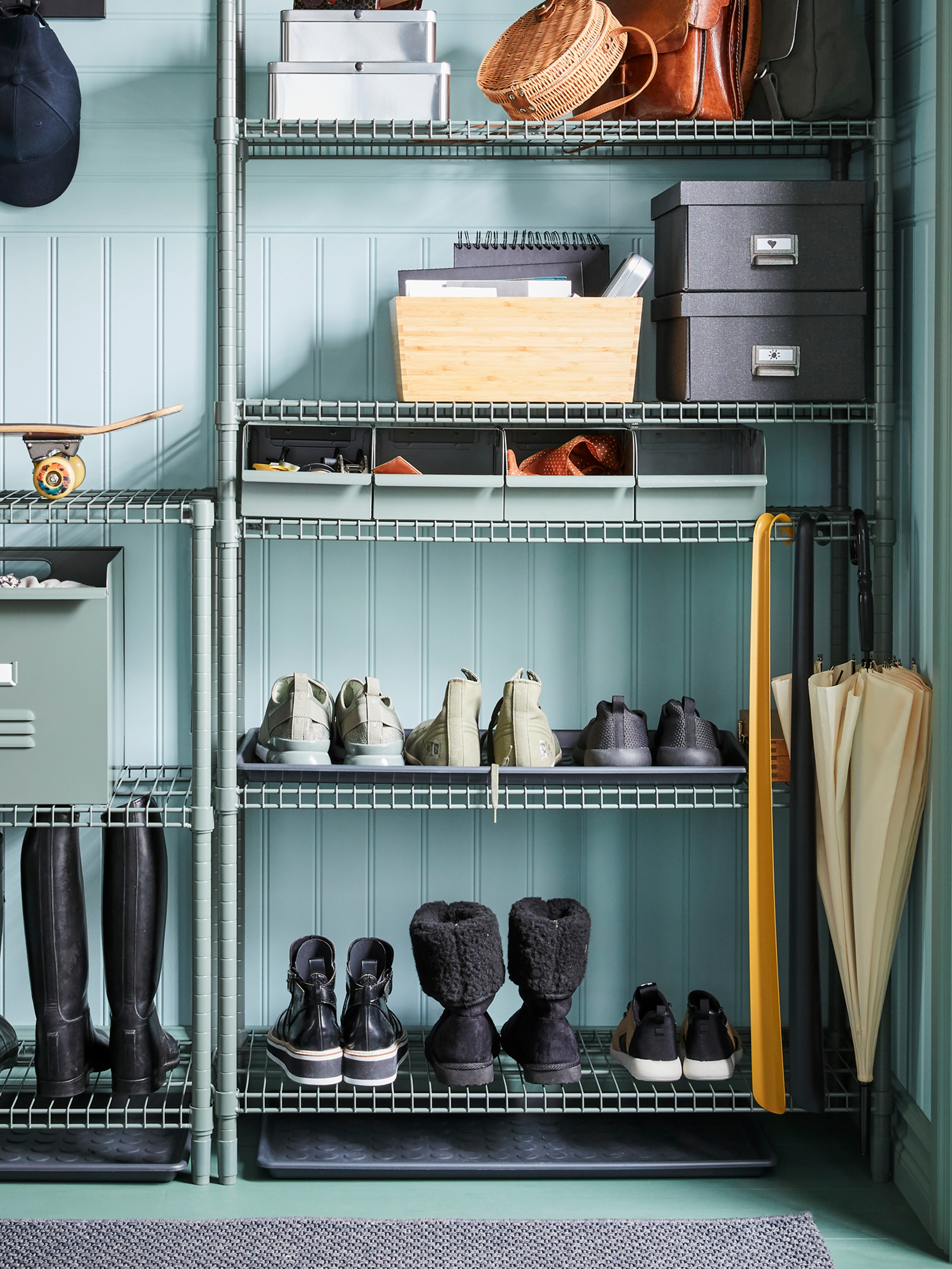 Hallway inspiration, furniture and more - IKEA Ireland