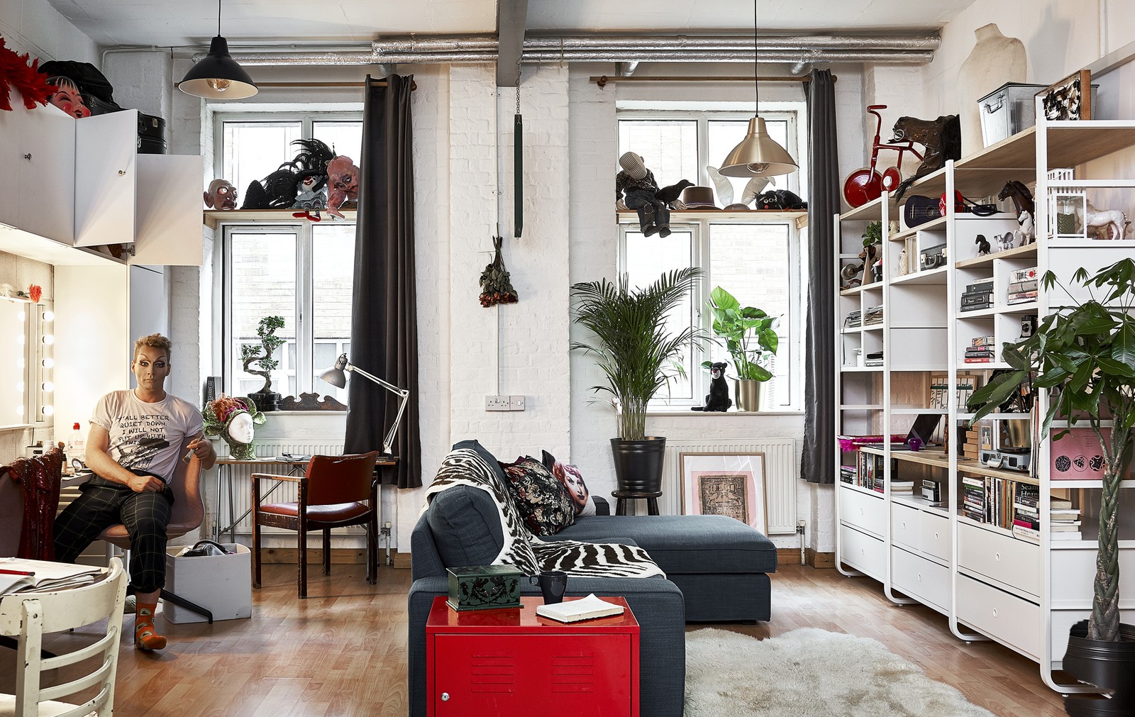 Creating room for overnight guests in a crowded home - IKEA | IKEA ...