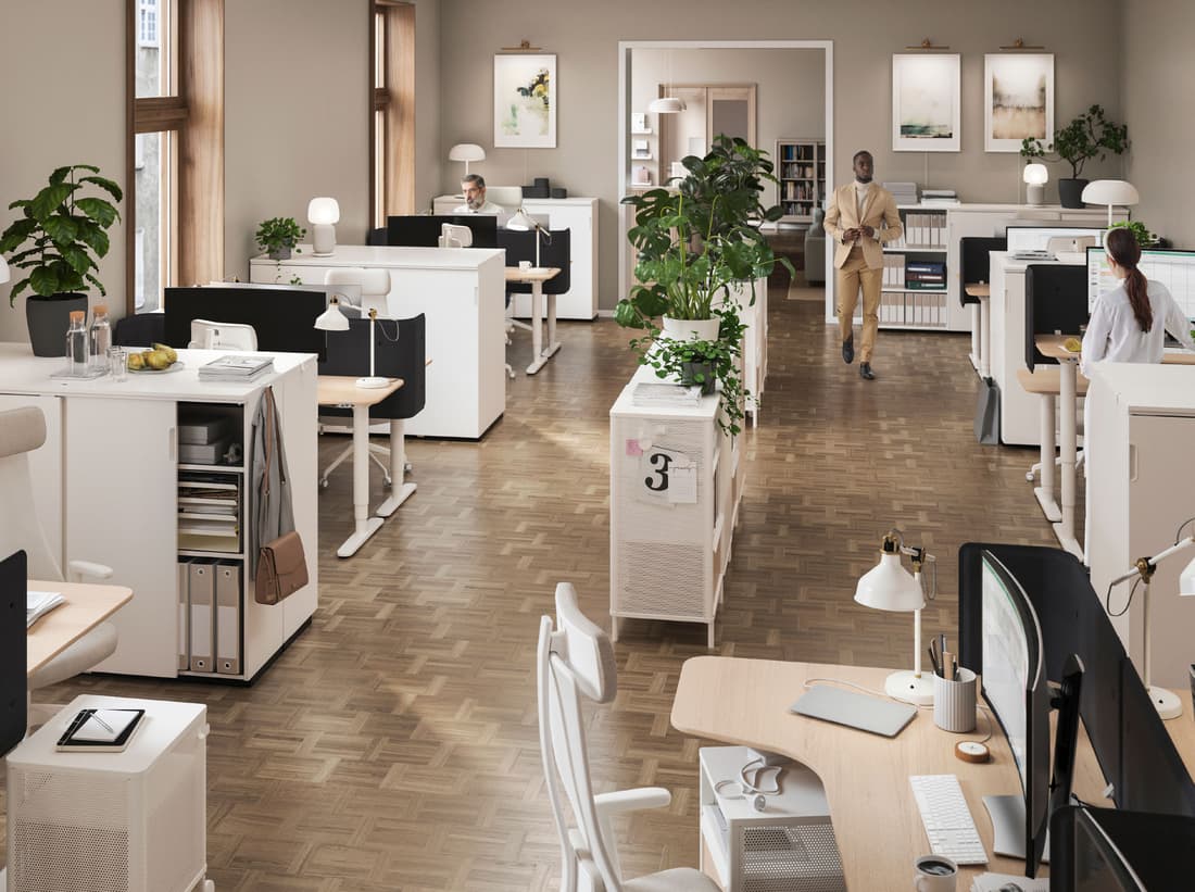 Furniture for high focus offices with a modern touch - IKEA Australia