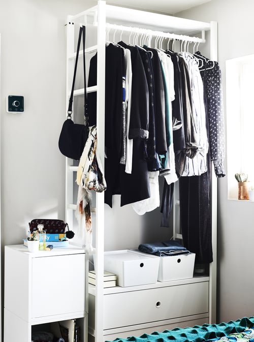 A stylist’s ideas for a small-space bedroom makeover - IKEA