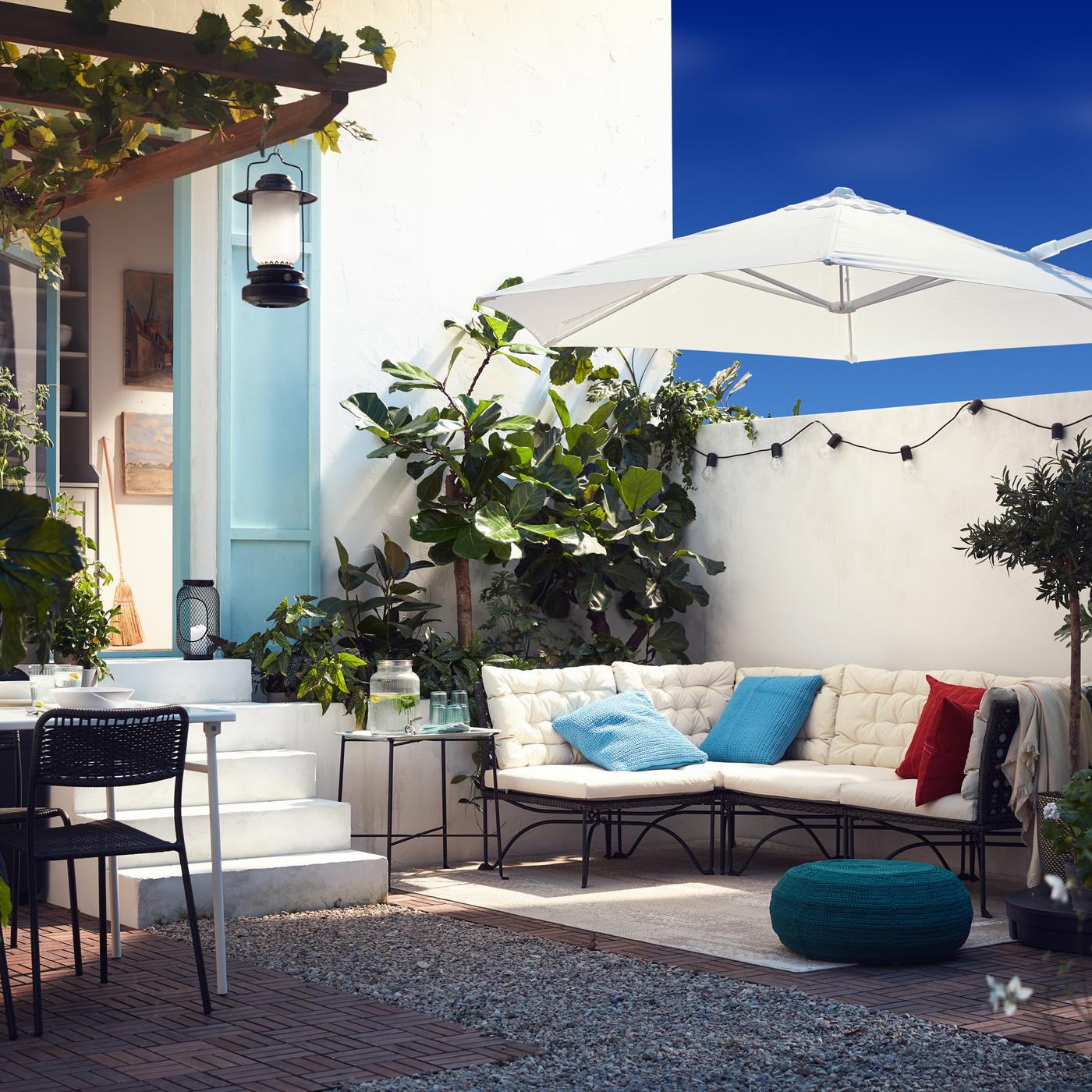 Outdoor and patio furniture, garden ideas - IKEA Switzerland