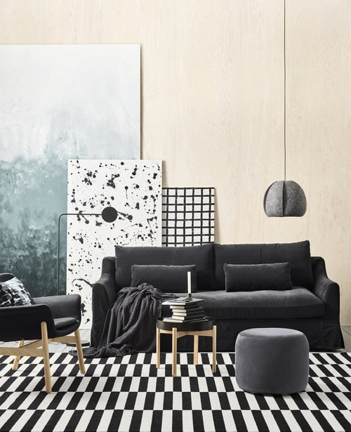 Icelandic decor style tips - IKEA UK