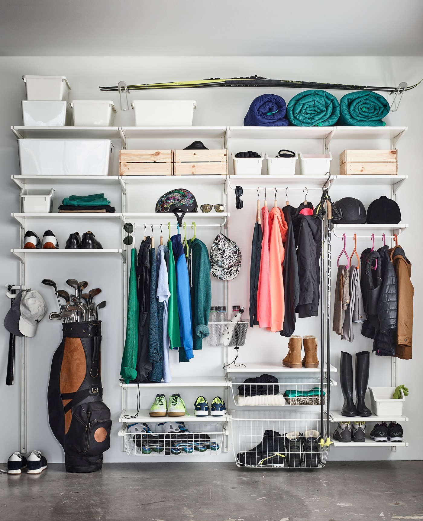 3 Ways To Store Your Athletic Gear UAE - IKEA