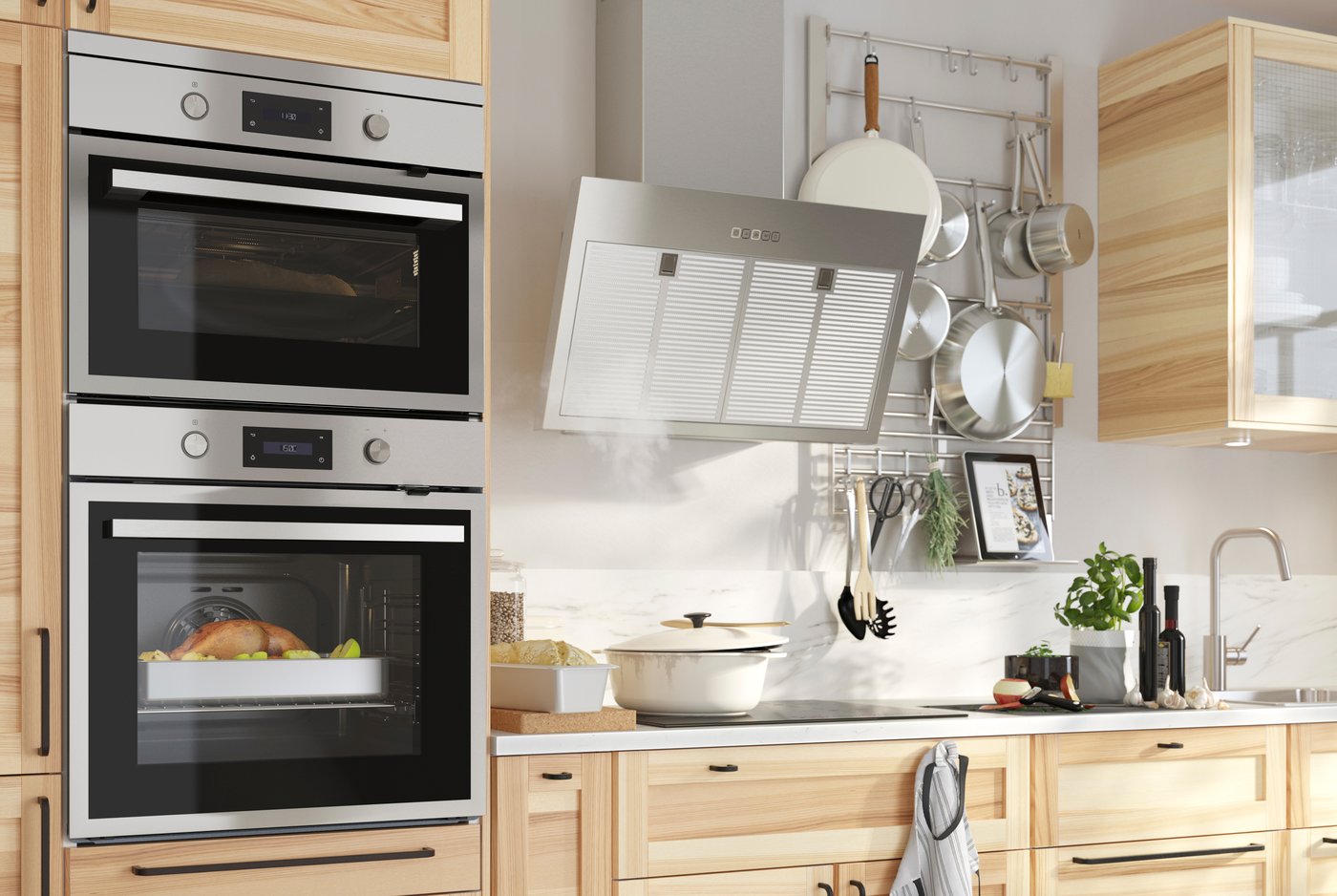 Hva slags stekeovn skal jeg velge? - IKEA