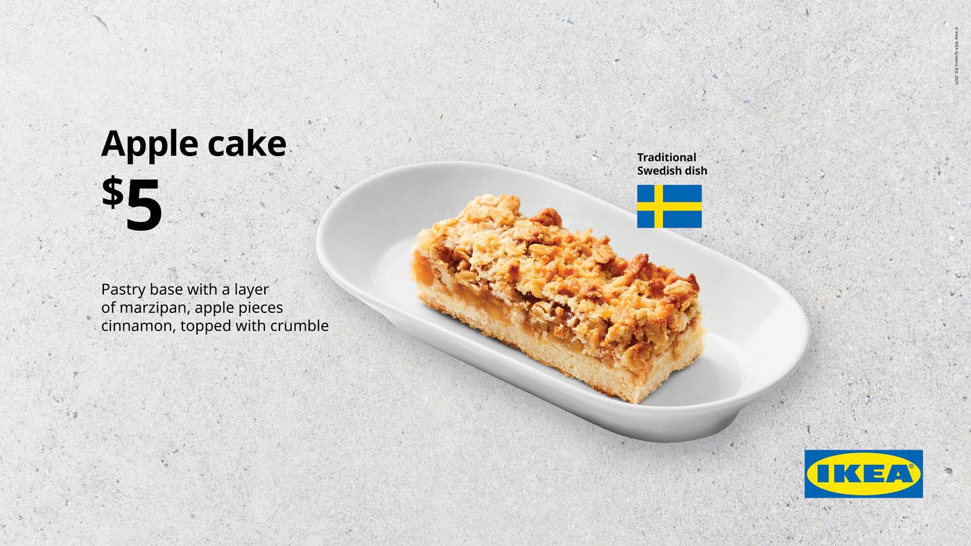 IKEA Dessert Menu Australia | Restaurant Food Menu - IKEA Australia