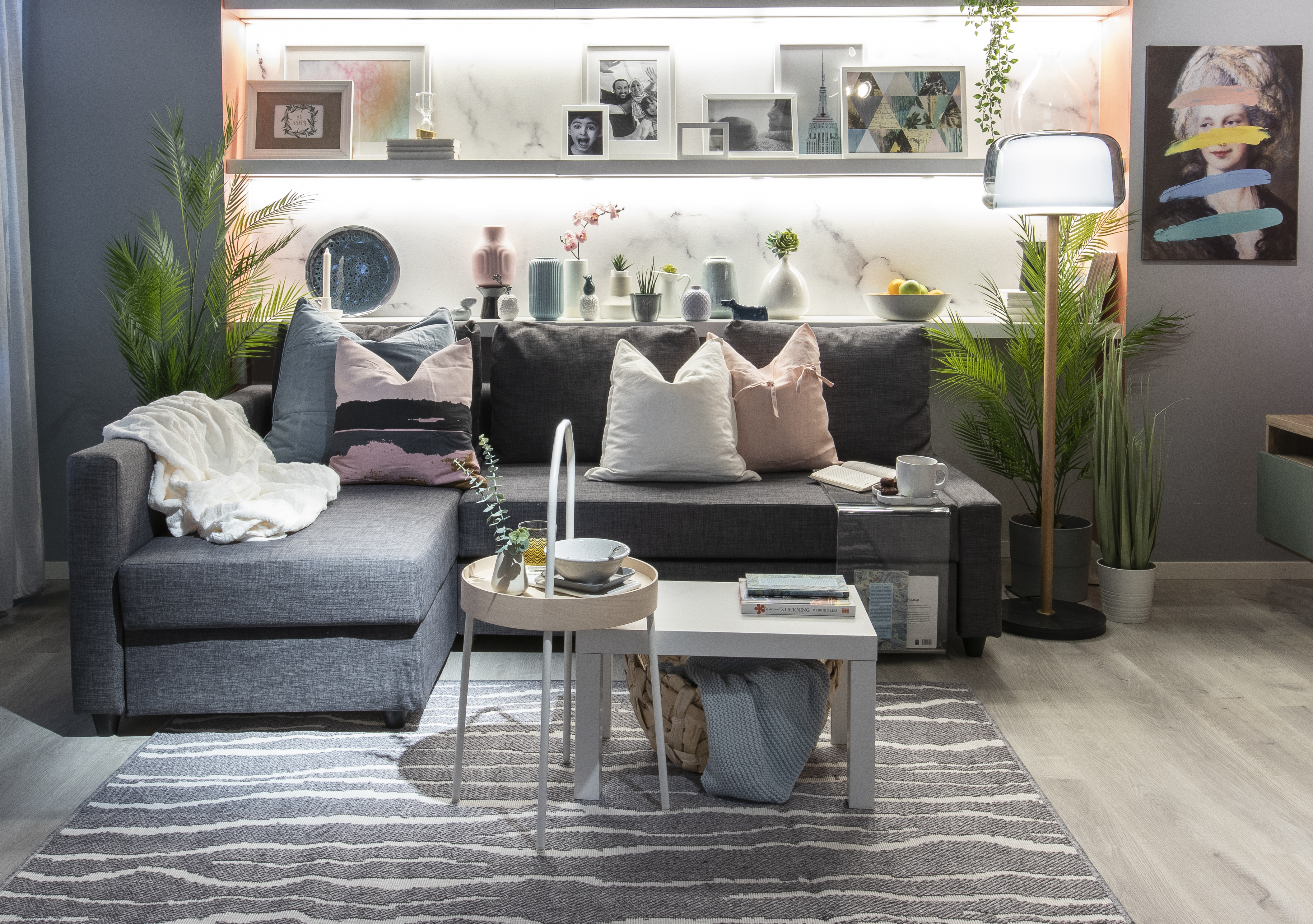 An urban summer picnic indoors - IKEA - IKEA