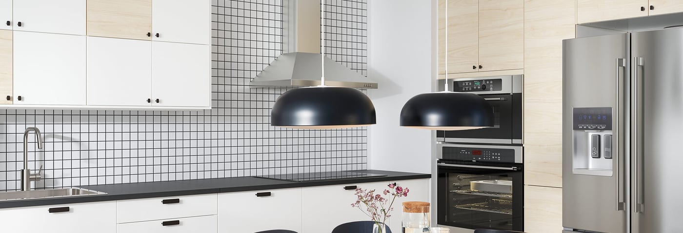 Light Ash Kitchen Cabinets - ASKERSUND Series - IKEA