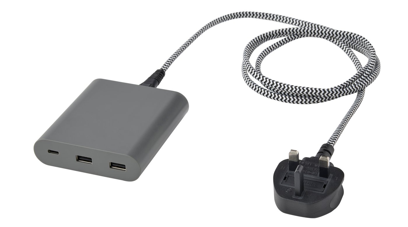 IKEA recalls ÅSKSTORM 40W USB charger dark grey - IKEA UK