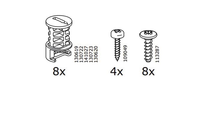 Pick up or order spare parts - IKEA Austria