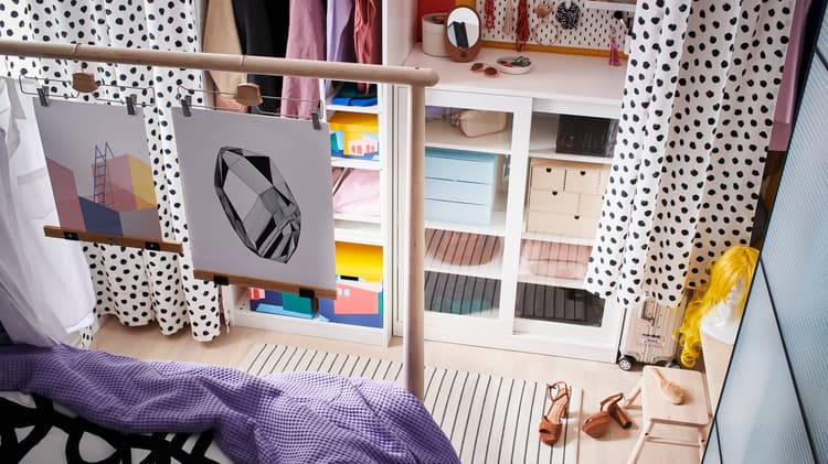 Begehbaren Kleiderschrank selber machen - IKEA Deutschland