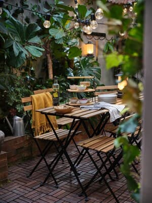 Ikea cafe furniture store