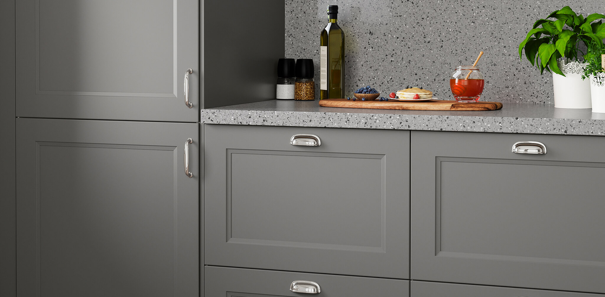 AXSTAD blue kitchen series - IKEA